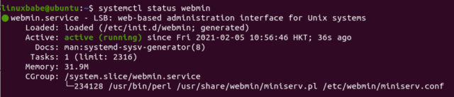 How to Install Webmin on Ubuntu 20.04 Server - LinuxBabe