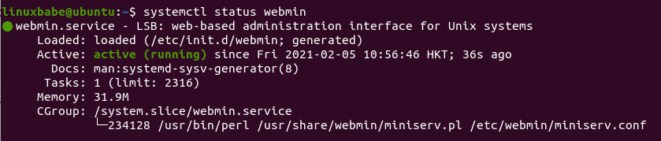 How to Install Webmin on Ubuntu 20.04 Server - LinuxBabe