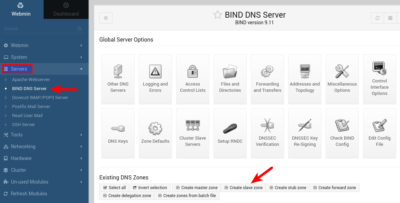 How to Set Up Authoritative DNS Servers with Webmin - LinuxBabe