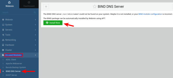 How to Set Up Authoritative DNS Servers with Webmin - LinuxBabe