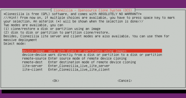How to Use Clonezilla to Back Up and Migrate VPS - LinuxBabe