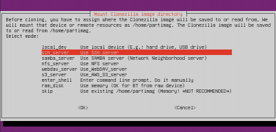 How to Use Clonezilla to Back Up and Migrate VPS - LinuxBabe