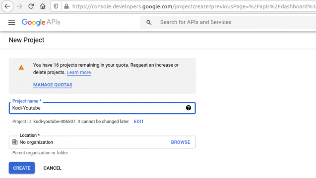 How to Install the YouTube Add-on in Kodi - LinuxBabe