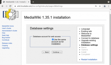How to Install MediaWiki on Ubuntu 20.04 with Apache/Nginx - LinuxBabe
