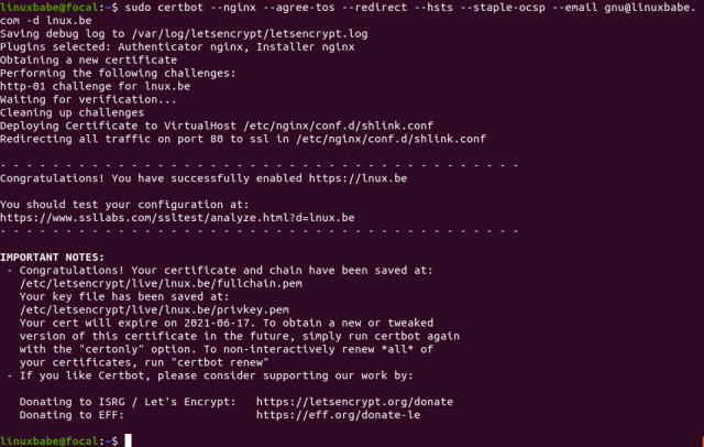 How to Install Shlink URL Shortener on Ubuntu 20.04 Server
