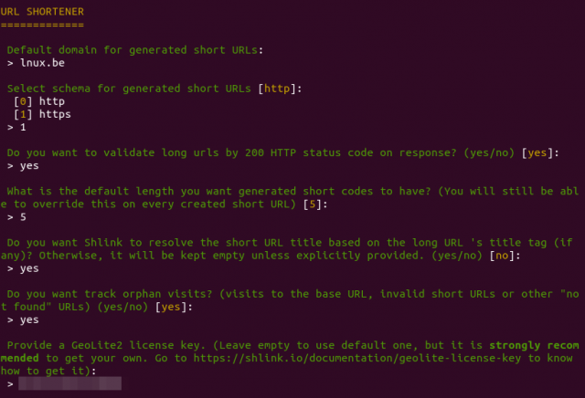 How to Install Shlink URL Shortener on Ubuntu 20.04 Server