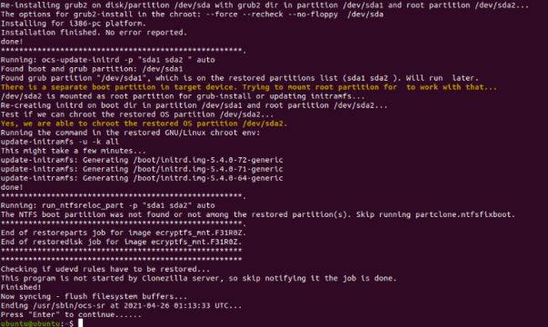 How to Use Clonezilla to Back Up and Migrate VPS - LinuxBabe