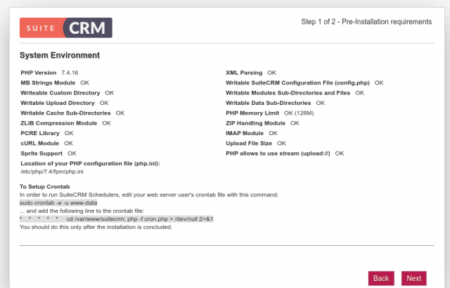 How to Install SuiteCRM on Ubuntu 20.04 with Apache/Nginx - LinuxBabe
