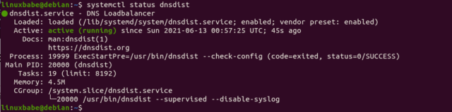 Set Up DNS over HTTPS (DoH) Resolver on Debian with DNSdist