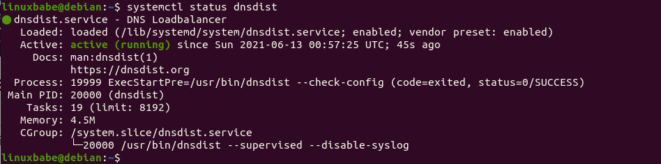 Set Up DNS over HTTPS (DoH) Resolver on Debian with DNSdist