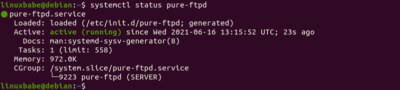 How to Set Up a Secure FTP Server on Debian 10 with Pure-FTPd - LinuxBabe