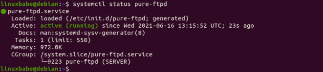 How to Set Up a Secure FTP Server on Debian 10 with Pure-FTPd - LinuxBabe