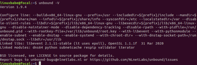 Set Up Unbound DNS Resolver on Ubuntu 22.04/20.04 Server - LinuxBabe