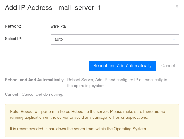 kamatera VPS automatic IP selection - LinuxBabe