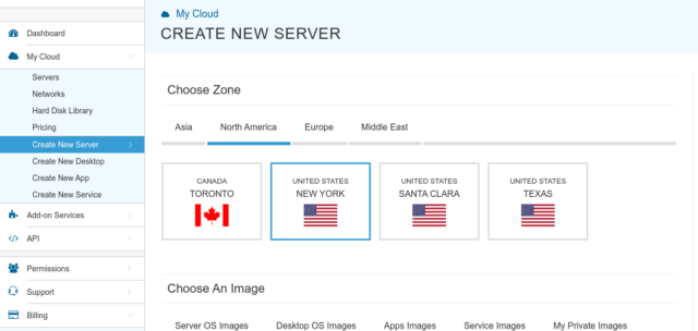 How to Create a Linux VPS Server on Kamatera - LinuxBabe