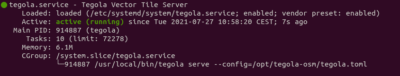 How to Set Up Tegola Vector Tile Server on Ubuntu 20.04 for OpenStreetMap - LinuxBabe