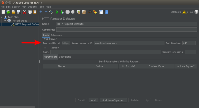 How to Use Apache JMeter to Load Test Web Applications - LinuxBabe