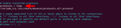 Part 2: Install Dovecot IMAP server on Debian & Enable TLS Encryption - LinuxBabe