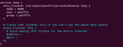 Part 2: Install Dovecot IMAP server on Debian & Enable TLS Encryption - LinuxBabe