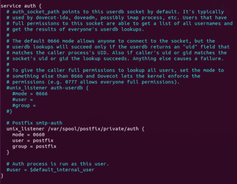 Part 2: Install Dovecot IMAP server on Debian & Enable TLS Encryption - LinuxBabe
