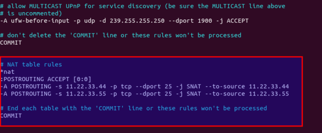 Postfix SMTP Multiple Instances with IP Rotation on a Single VPS