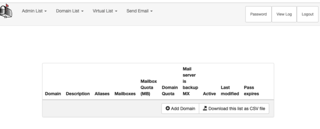 PostfixAdmin – Create Virtual Mailboxes on Debian 11/10 Mail Server
