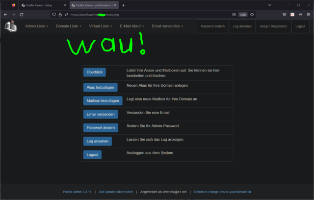 PostfixAdmin – Create Virtual Mailboxes on Debian 11/10 Mail Server