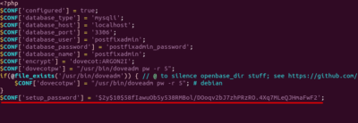 PostfixAdmin – Create Virtual Mailboxes on Ubuntu Mail Server