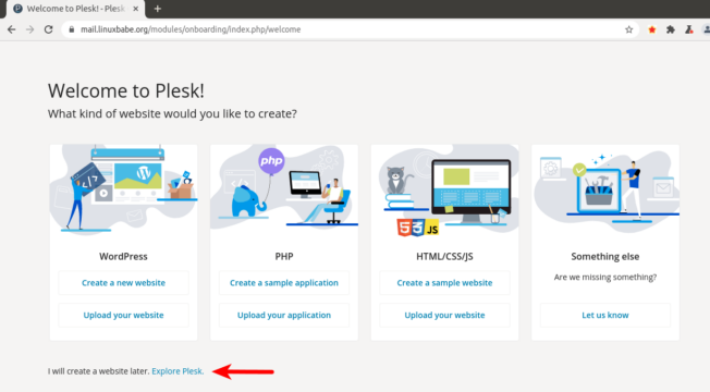 How to Set Up Email Server with Plesk on Ubuntu 20.04 - LinuxBabe