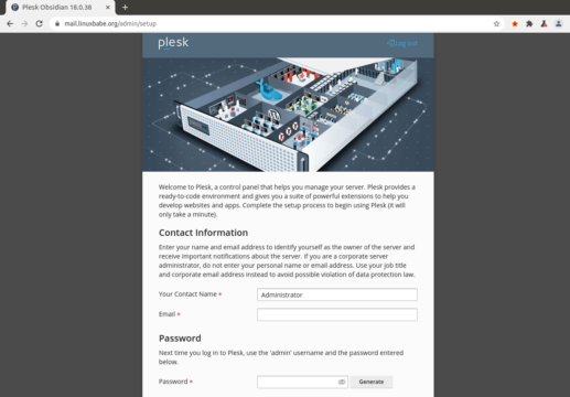 How to Set Up Email Server with Plesk on Ubuntu 20.04 - LinuxBabe