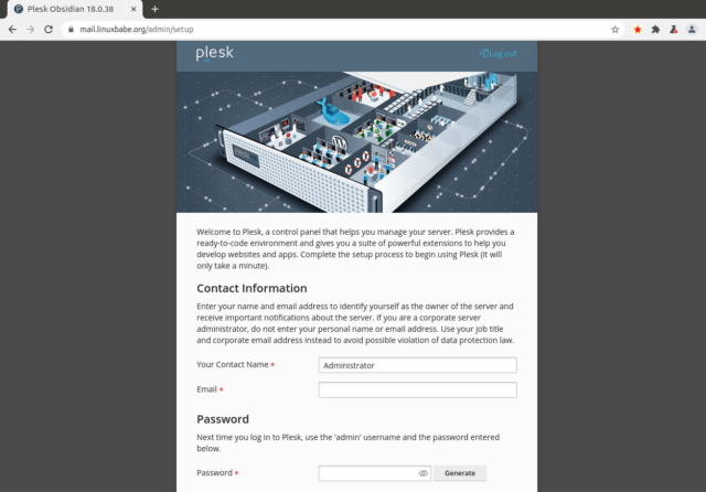 How to Set Up Email Server with Plesk on Ubuntu 20.04 - LinuxBabe