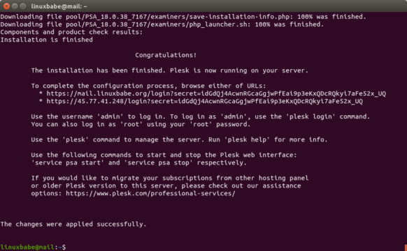 How to Set Up Email Server with Plesk on Ubuntu 20.04 - LinuxBabe