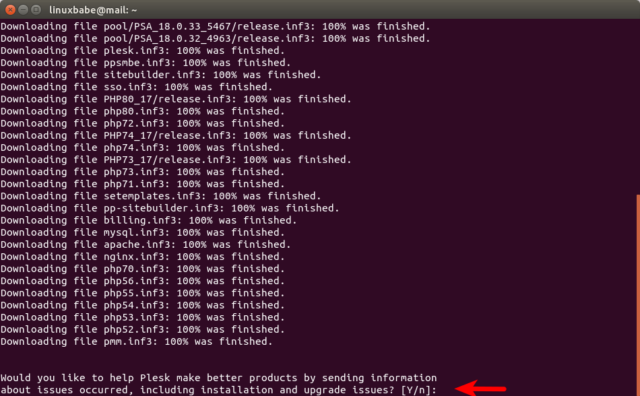How to Set Up Email Server with Plesk on Ubuntu 20.04 - LinuxBabe