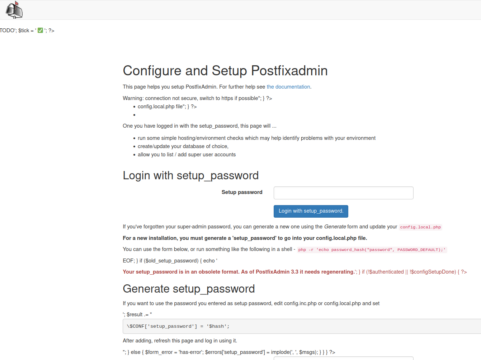 PostfixAdmin – Create Virtual Mailboxes on Debian 11/10 Mail Server