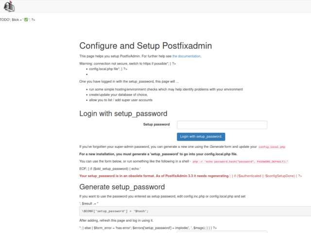 Postfixadmin Create Virtual Mailboxes On Debian 1110 Mail Server