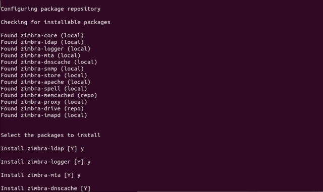 How To Set Up Zimbra Open Source Mail Server On Ubuntu 1804