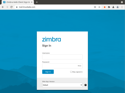 How to Set Up Zimbra Open-Source Mail Server on Ubuntu 18.04