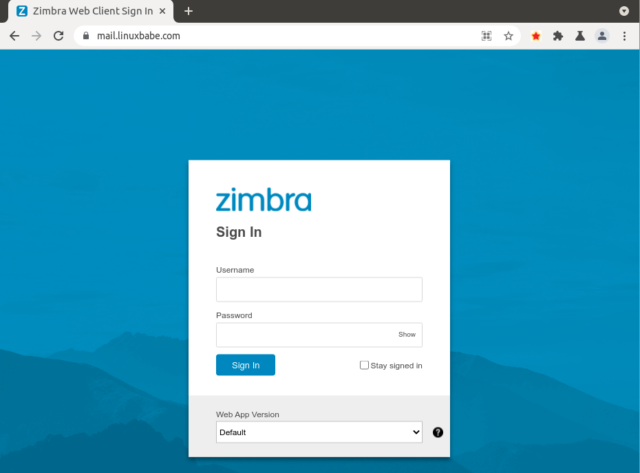 How to Set Up Zimbra Open-Source Mail Server on Ubuntu 18.04