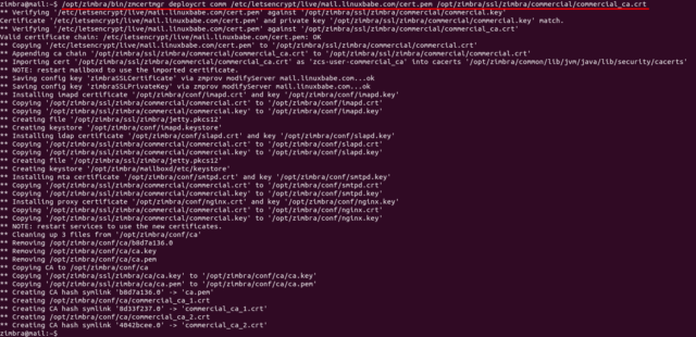 How To Set Up Zimbra Open Source Mail Server On Ubuntu 1804