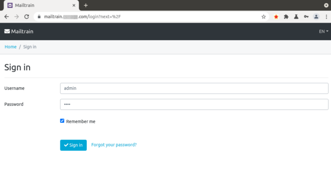 How to Install Mailtrain v2 on Ubuntu 20.04 Server - LinuxBabe