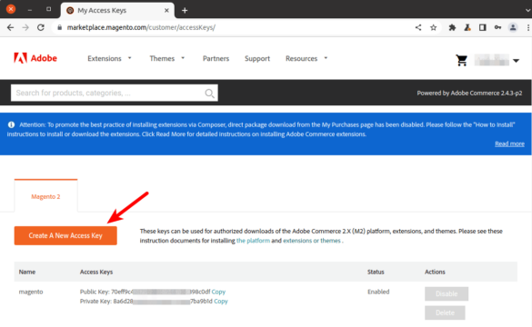 Install Magento eCommerce Site on Ubuntu 22.04 Server with Nginx