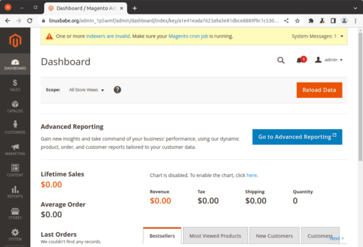 Install Magento eCommerce Site on Ubuntu 22.04 Server with Nginx