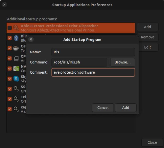 Protect Your Eyes From Computer Screen Harm with IRIS - LinuxBabe