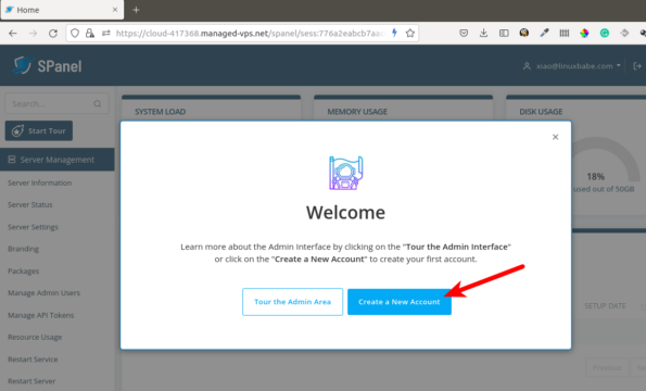 How to Set Up ScalaHosting Managed VPS Email Server - LinuxBabe