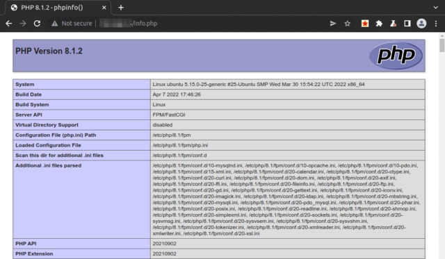 How to Install LEMP Stack on Ubuntu 22.04 Server/Desktop