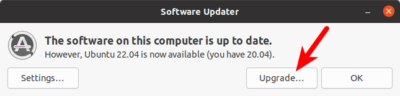 2 Ways to Upgrade Ubuntu 20.04 To Ubuntu 22.04 (Graphical & Terminal)