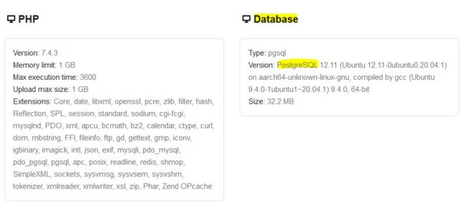 Install NextCloud on Ubuntu 22.04 (Nginx + PostgreSQL + PHP8)