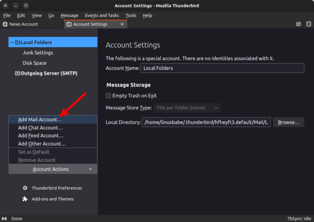 How to Encrypt Emails with OpenPGP in Thunderbird (2022) - LinuxBabe