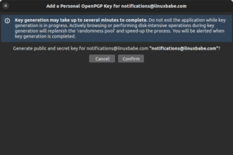 How to Encrypt Emails with OpenPGP in Thunderbird (2022) - LinuxBabe