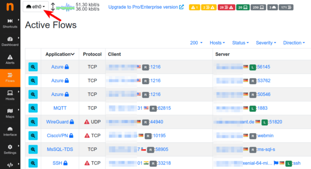 How to Install ntopng Traffic Analysis Tool on Ubuntu Server - LinuxBabe